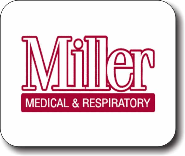 Miller Medical & Respiratory Mousepad - $15.95 | NiceBadge™