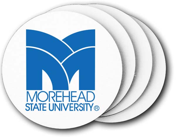 Morehead State University Coasters (5 Pack) - $15.87 | NiceBadge™