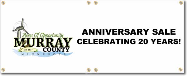 Murray County Government Center Banner Logo Left - $99.00 | NiceBadge™