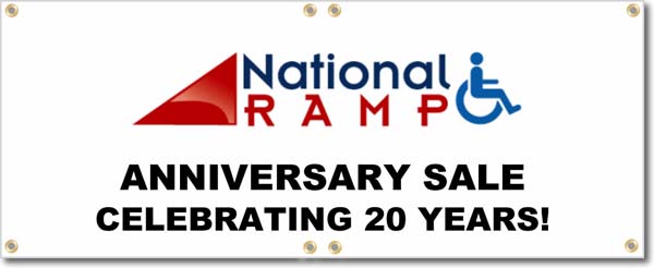 National Ramp Co. Banner Logo Center - $99.00 | NiceBadge™