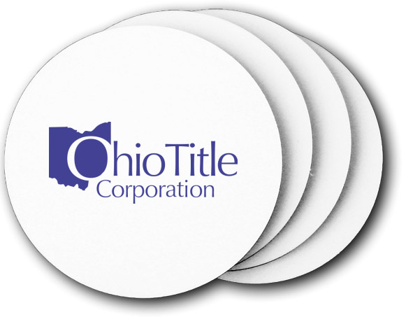 Ohio Title Corporation Coasters (5 Pack) - $15.87 | NiceBadge™