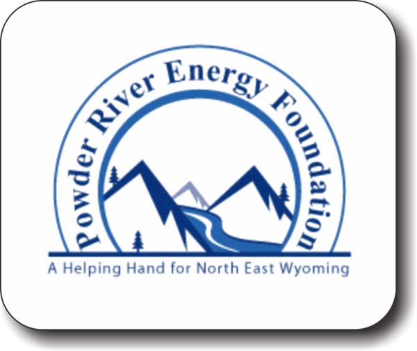 Powder River Energy Foundation Mousepad - $15.95 | NiceBadge™