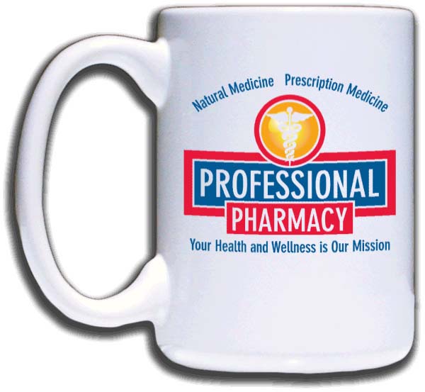 Professional Pharmacy Mug - $15.95 | NiceBadge™