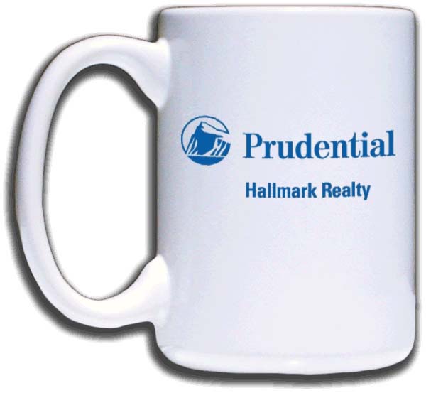 Prudential Hallmark Realty Mug - $15.95 | NiceBadge™