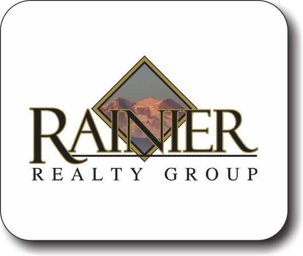 Rainier Realty Group Mousepad - $15.95 | NiceBadge™