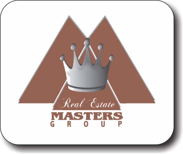 Real Estate Masters Group Mousepad - $15.95 | NiceBadge™