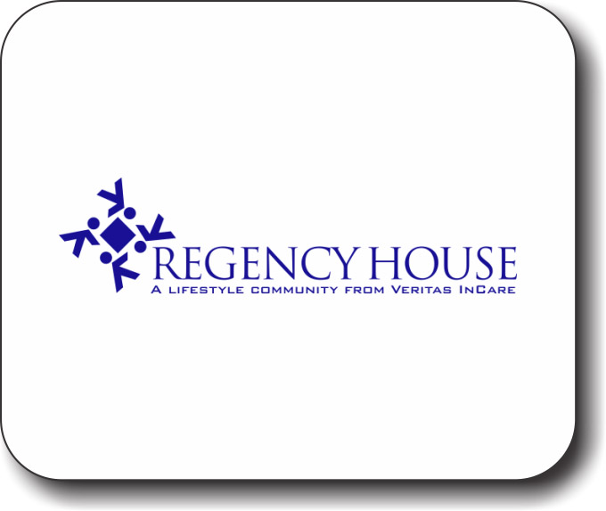 Regency House Mousepad - $15.95 | NiceBadge™