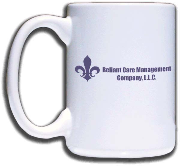 Reliant Care Management Co., LLC Mug - $15.95 | NiceBadge™