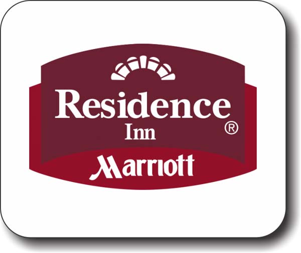 Residence Inn Mousepad - $15.95 | NiceBadge™