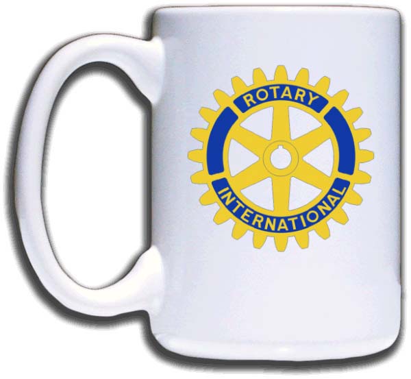 Rotary Mug - $15.95 | NiceBadge™