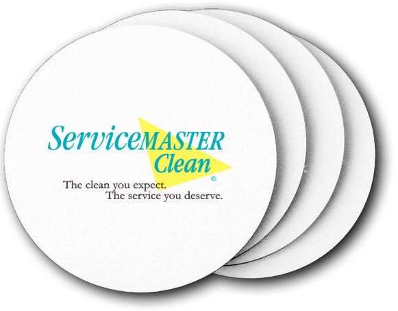 ServiceMaster Clean Disaster Restoration Coasters (5 Pack) - $15.87 ...