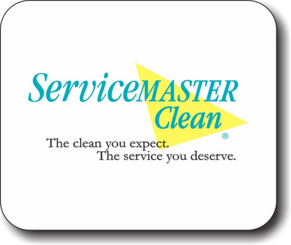 ServiceMaster Clean Disaster Restoration Mousepad - $15.95 | NiceBadge™