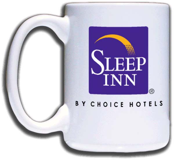 Sleep Inn & Suites Mug - $15.95 | NiceBadge™