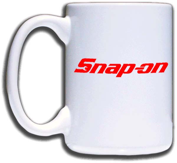 Snap-on Tools Mug - $15.95 | NiceBadge™