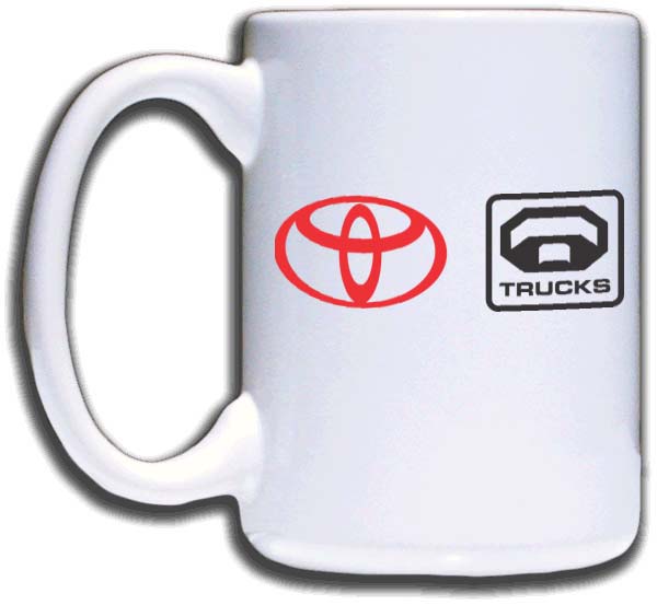 Toyota Logo F Mug - $15.95 | NiceBadge™