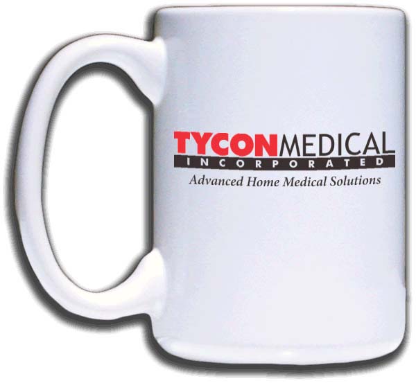 Tycon Medical Systems, Inc. Mug - $15.95 | NiceBadge™