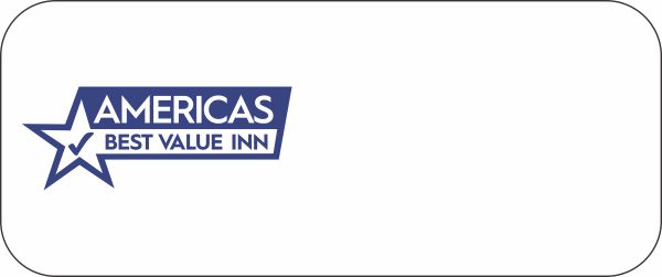 Best Value Inn Logo B White Logo Only Badge - $3.93 | NiceBadge™