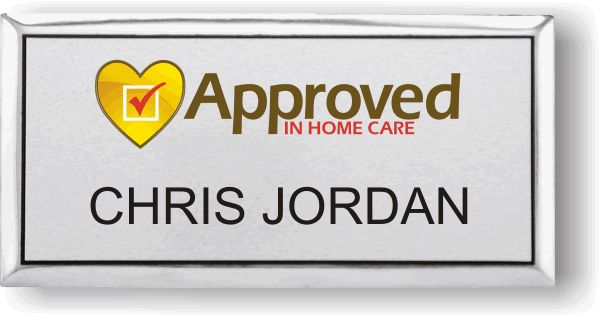 Approved In Home Care, LLC Silver Executive Badge - $15.24 | NiceBadge™