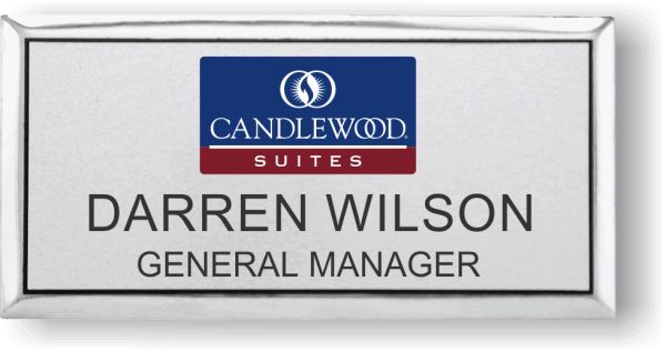 Candlewood Suites Executive Silver Badge - $9.05 | NiceBadge™