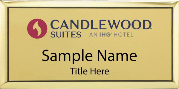 Candlewood Suites - Flame Logo | IHG Executive Gold Badge - B - $9.05 ...