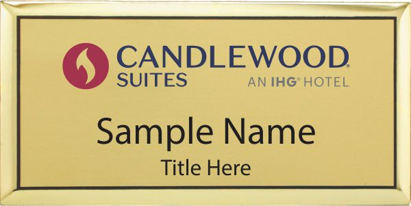 Candlewood Suites - Flame Logo | IHG Executive Gold Badge - $9.05 ...