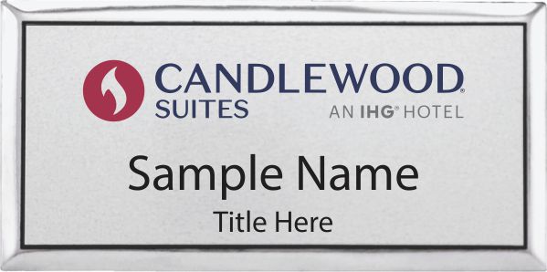 Candlewood Suites - Flame Logo | IHG Executive Silver badge - $9.05 ...