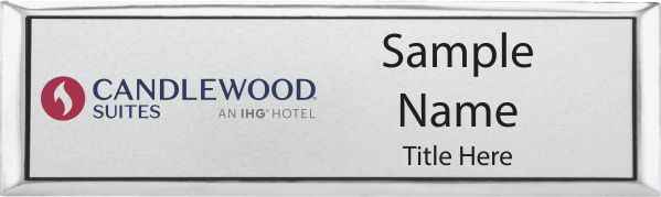 Candlewood Suites - Flame Logo | IHG Small Executive Silver Badge - $9. ...