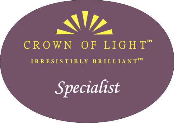 Crown Of Light Oval Namebadge - $7.89 | NiceBadge™