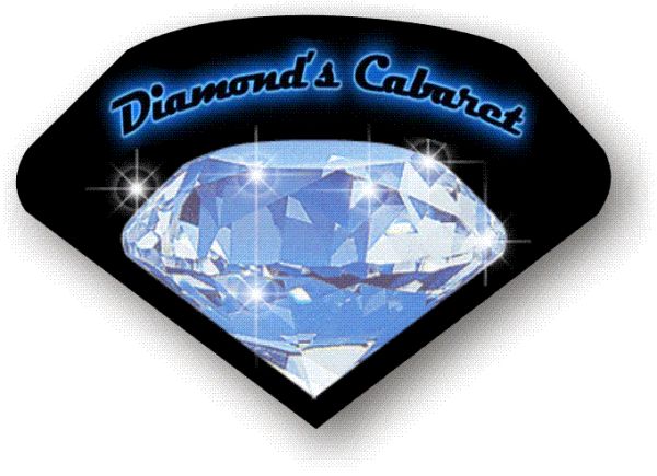 Diamond's Cabaret Diamond Shaped Badge Logo Only - $8.76 | NiceBadge™