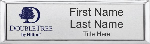 DoubleTree By Hilton Small Executive Silver Badge - Blue Logo - $8.23 ...