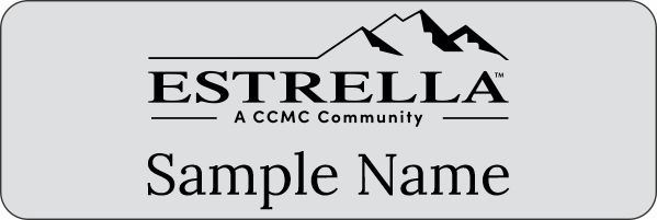 Estrella Silver Badge - $6.02 | NiceBadge™