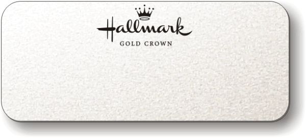 Hallmark Gold Crown Silver Logo Only - $6.08 | NiceBadge™
