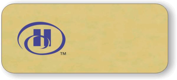 Hilton Logo A Gold Logo Only Badge - $5.16 | NiceBadge™