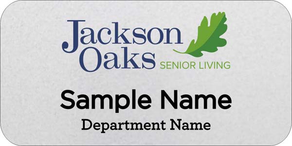Jackson Oaks Associate Silver badge - $5.00 | NiceBadge™
