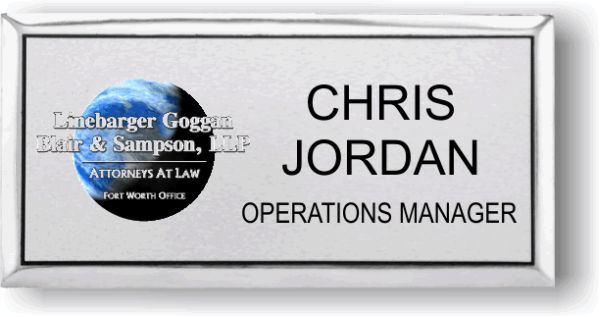 Linebarger Goggan Blair & Sampson Fort Worth Office Executive Silver ...