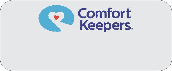 Comfort Keepers - Logo Only Silver Badge - $7.21 | NiceBadge™
