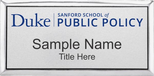 Duke University Executive Silver badge - $12.14 | NiceBadge™
