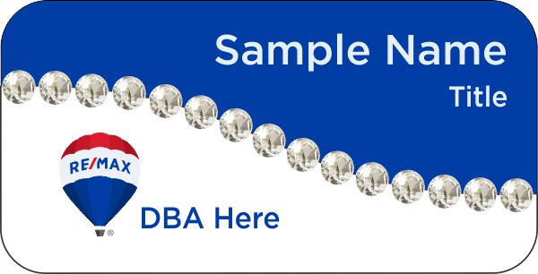 Remax Balloon Logo - 2017 Jewel badge - $32.67 | NiceBadge™