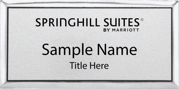 Springhill Suites by Marriott Executive Silver badge - $12.73 | NiceBadge™