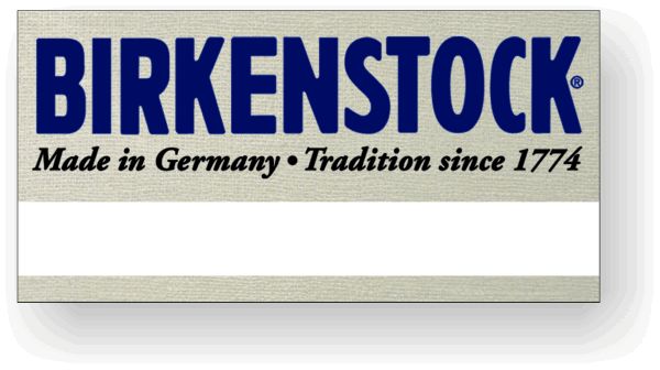 Birkenstock Logo only Full Color Badge - $8.56 | NiceBadge™
