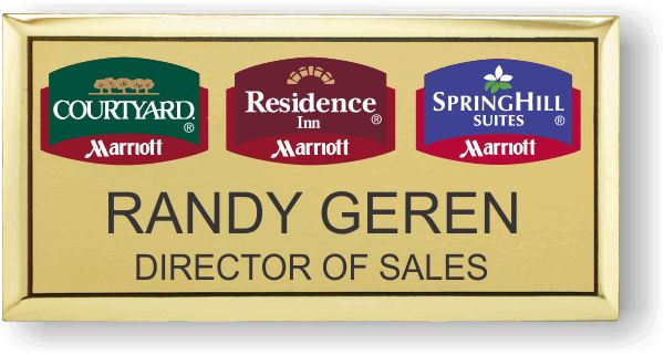 Courtyard - Residence Inn - Springhill Suites Three logo Gold Executive ...