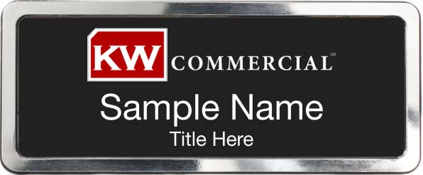 Keller Williams Commercial Polished Prestige Black Badge - $32.00 ...