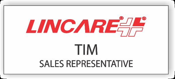 Lincare - $5.32 | NiceBadge™