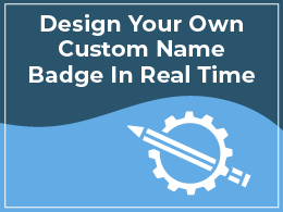 A one stop shop for custom name tags & badges | NiceBadge™