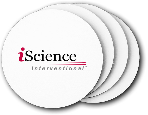 iScience Interventional Coasters (5 Pack) - $15.87 | NiceBadge™