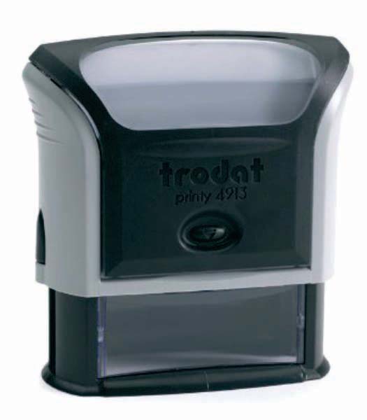 Trodat Printy Stamp 4913 - Black Ink - $18.95 | NiceBadge™