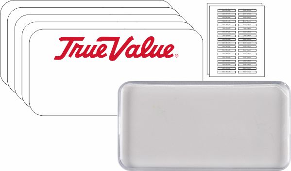 True Value Large Badges Kit (20 Badges) - $150.00 | NiceBadge™
