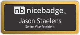 Name Badges | NiceBadge™